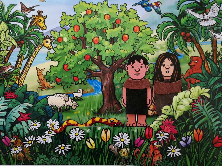 Der Sündenfall (neu überarbeitet!)